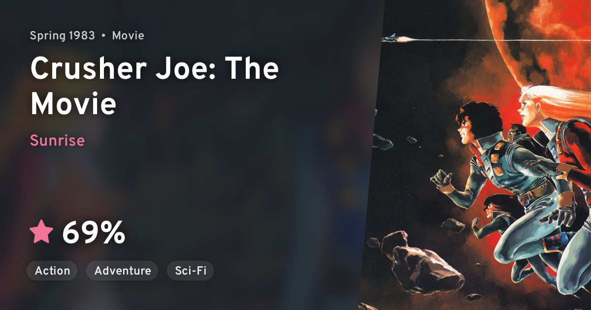 Crusher Joe (Crusher Joe: The Movie) · AniList