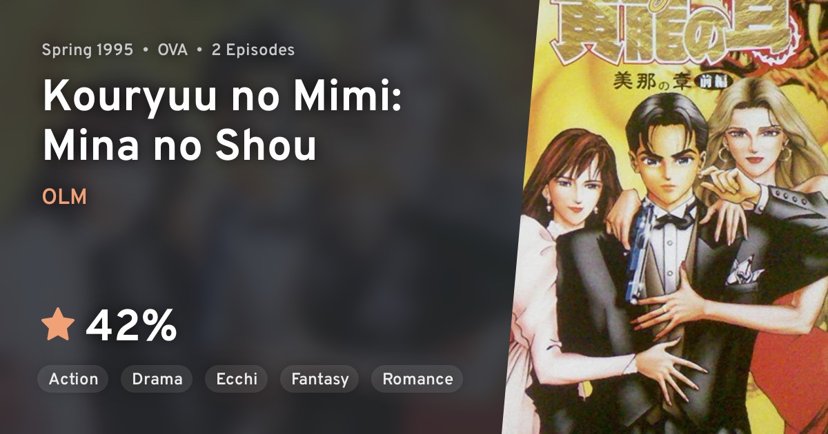 Kouryuu no Mimi: Mina no Shou · AniList