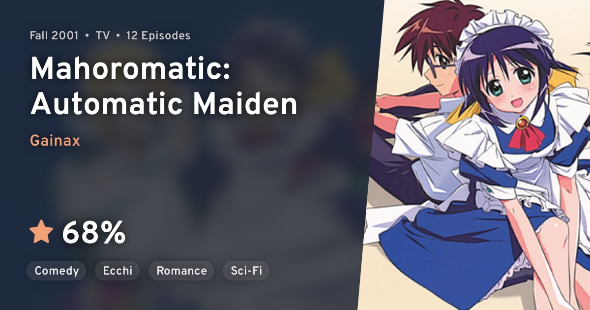 Mahoromatic (Mahoromatic: Automatic Maiden) · AniList