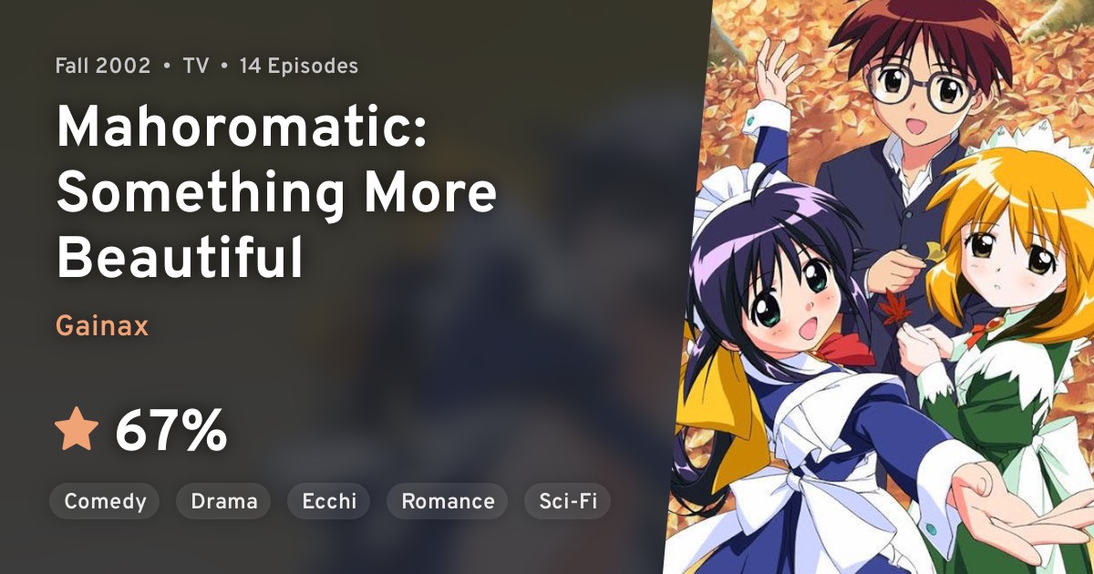 Mahoromatic: Motto Utsukushii Mono (Mahoromatic: Something More ...