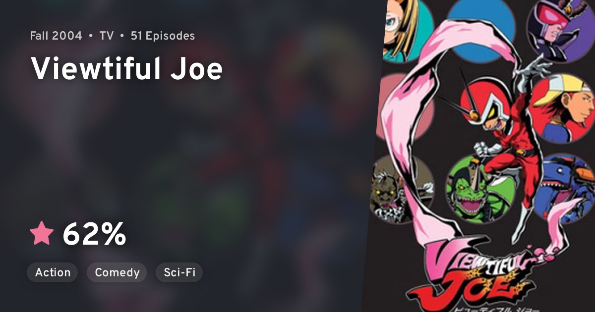 Viewtiful Joe · AniList