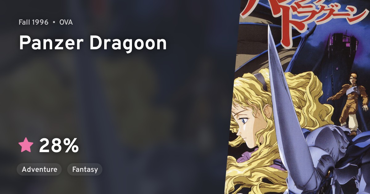 Panzer Dragoon · AniList