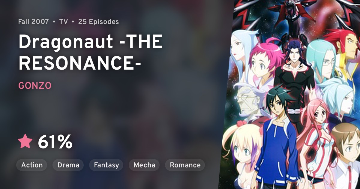 Dragonaut The Resonance Characters