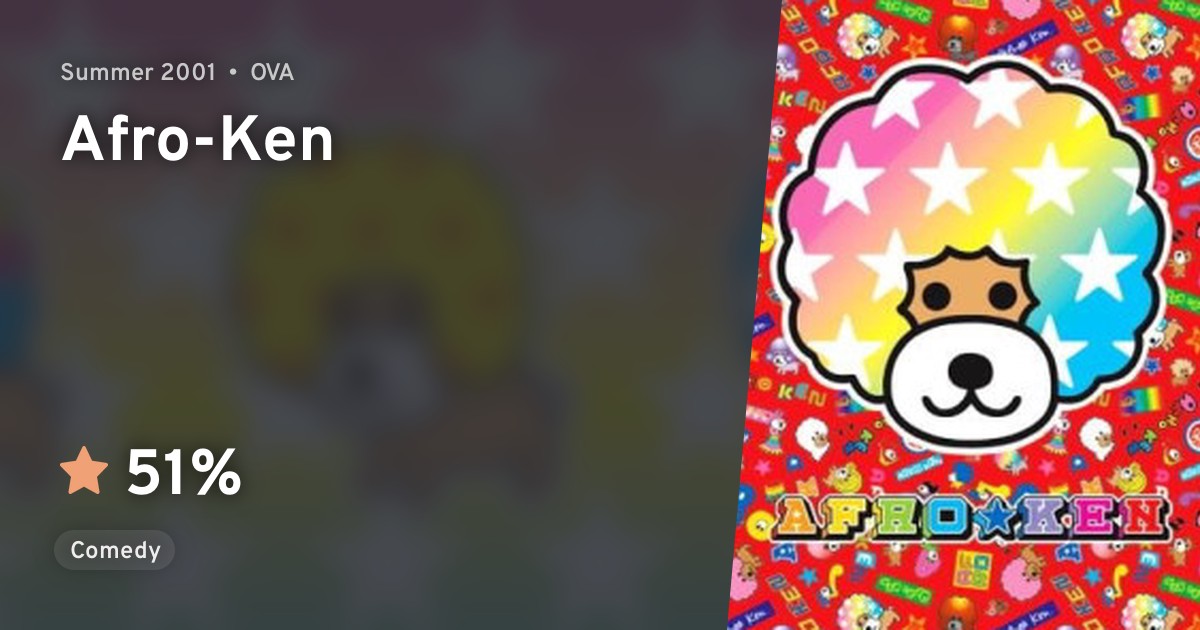 Afro-Ken · AniList