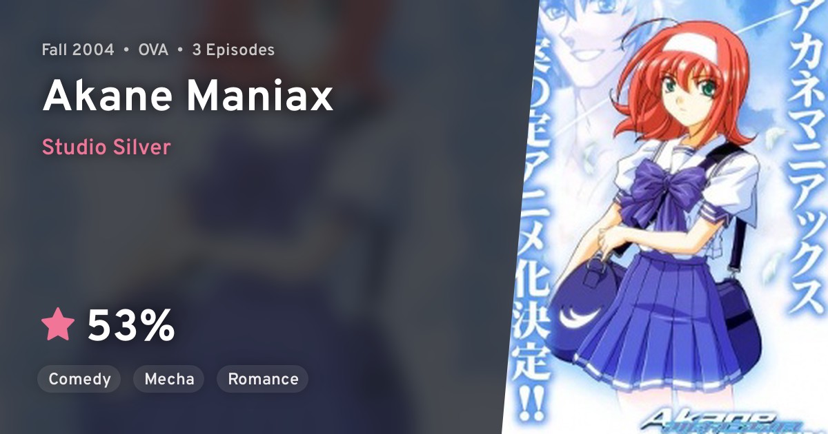 Akane Maniax · AniList