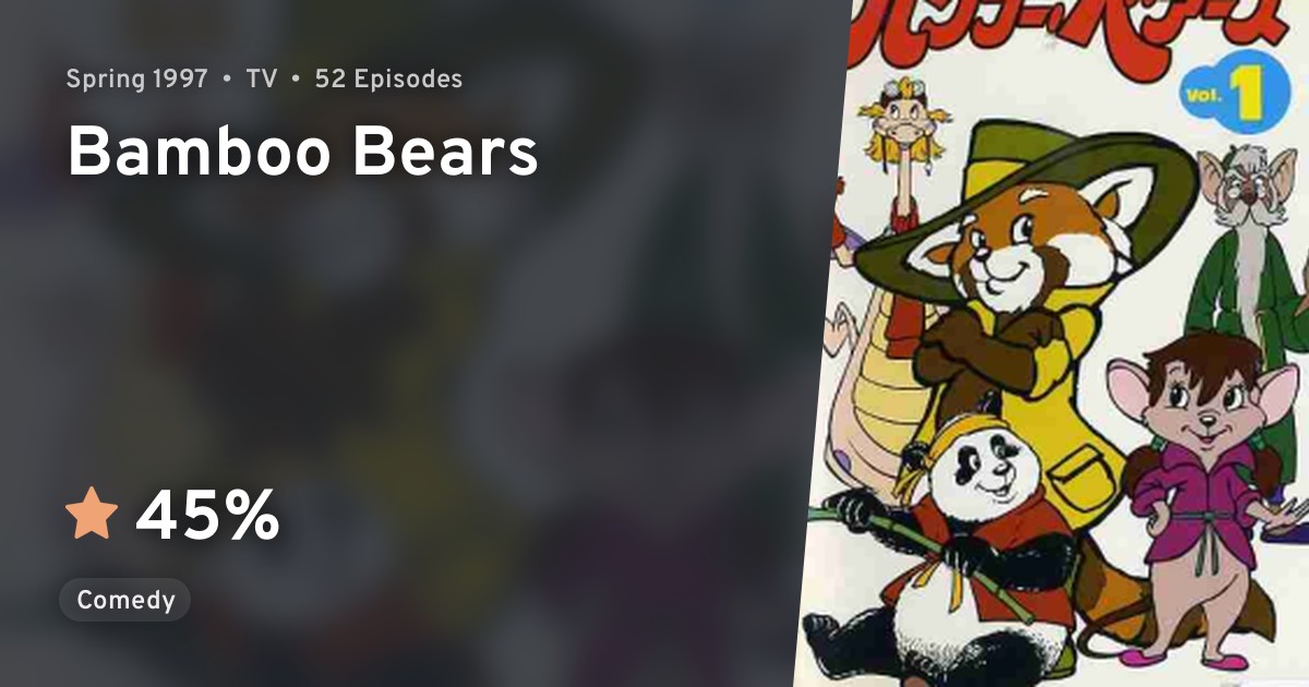 Bamboo Bears · AniList