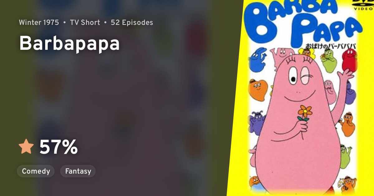 Barbapapa · AniList