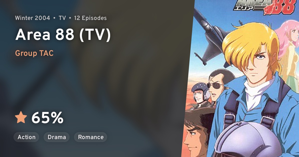 Area 88 (TV) · AniList