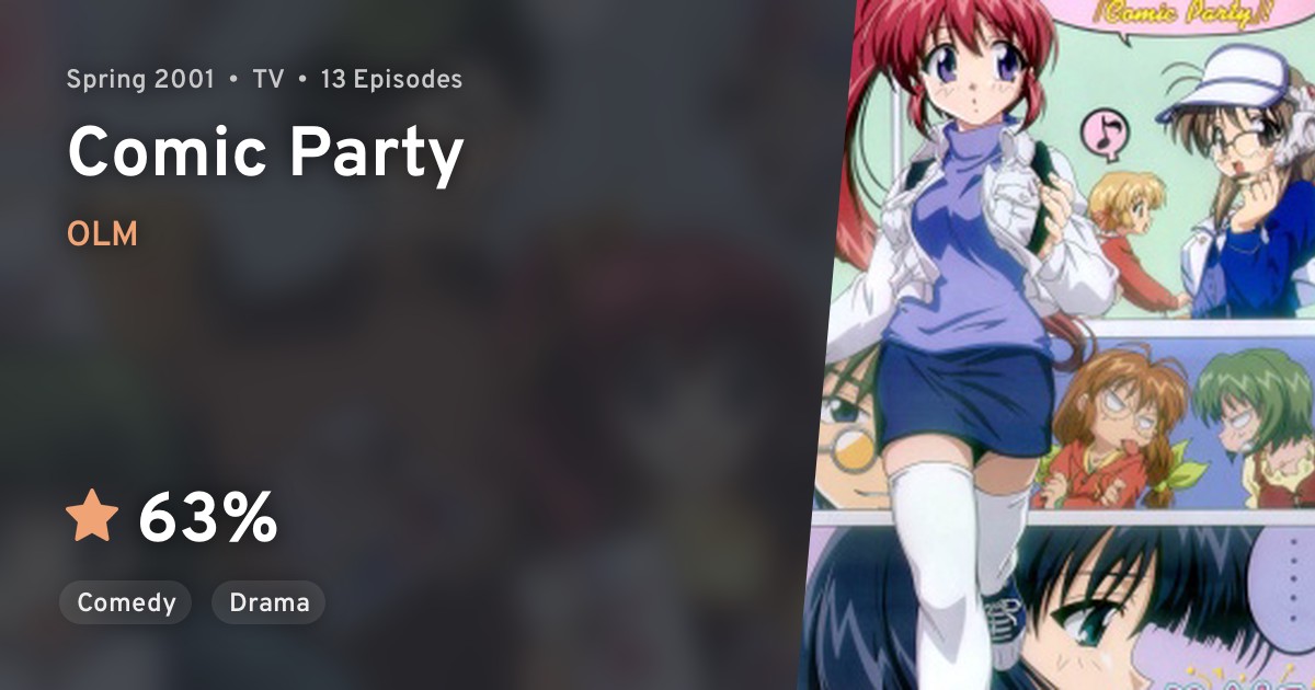 Comic Party · AniList
