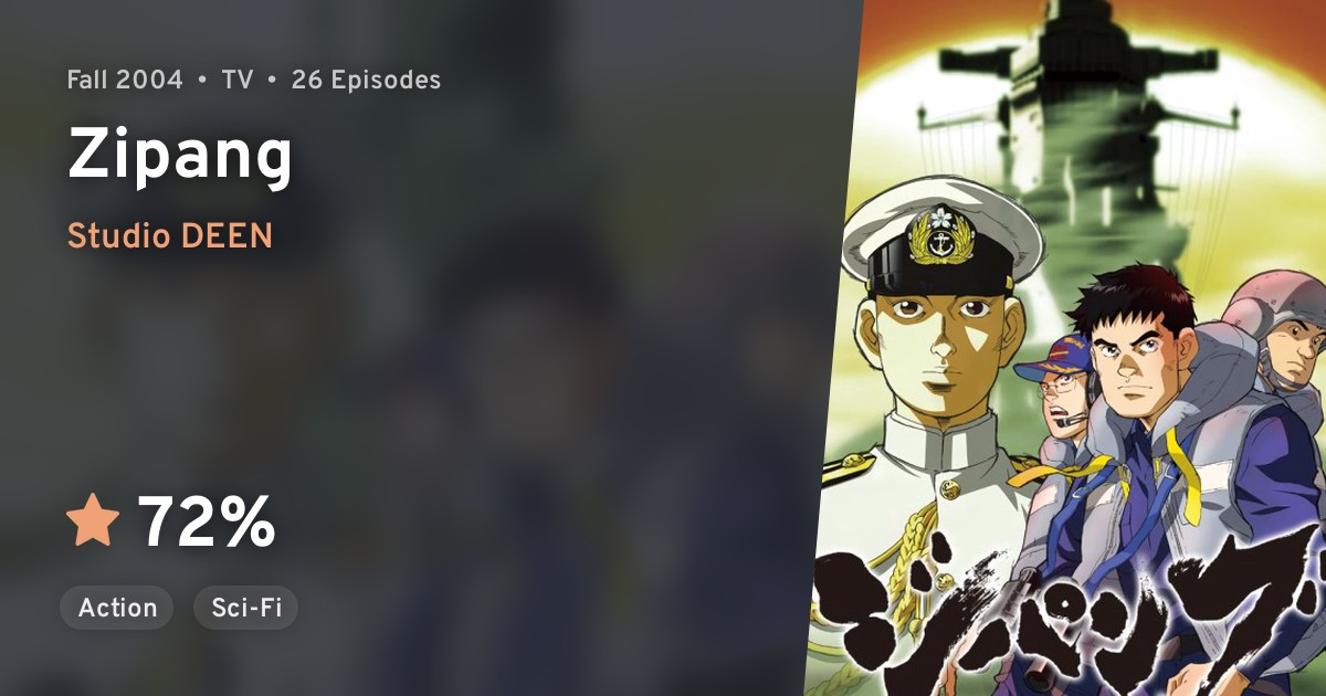 Zipang · AniList