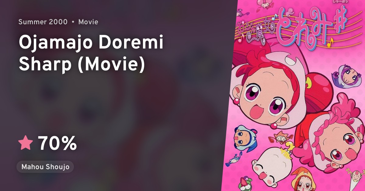 Ojamajo Doremi Sharp (Movie) · AniList