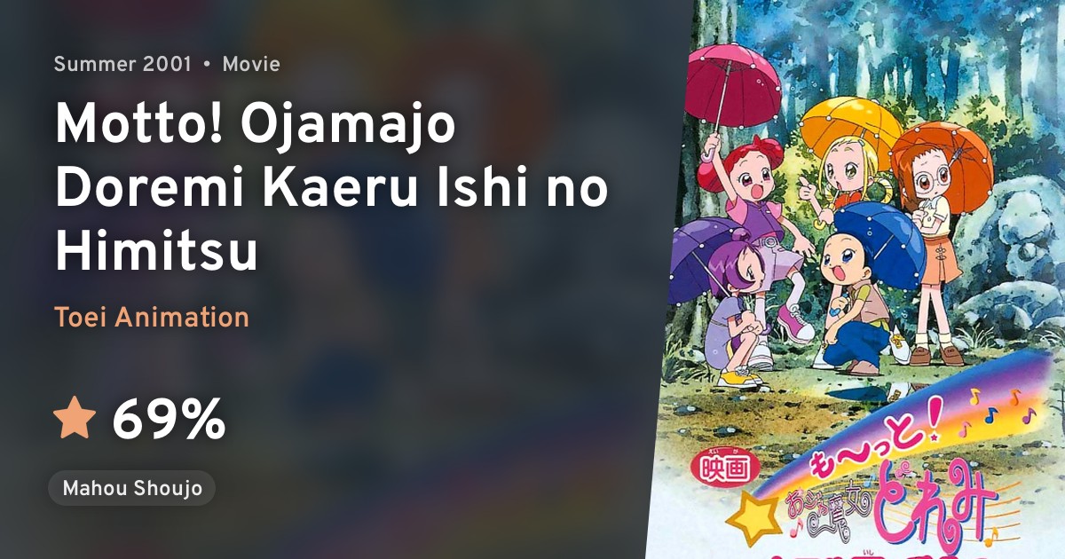 Ojamajo Doremi Motto Magical Doremi Amino Motto! Ojamajo Doremi: Kaeru