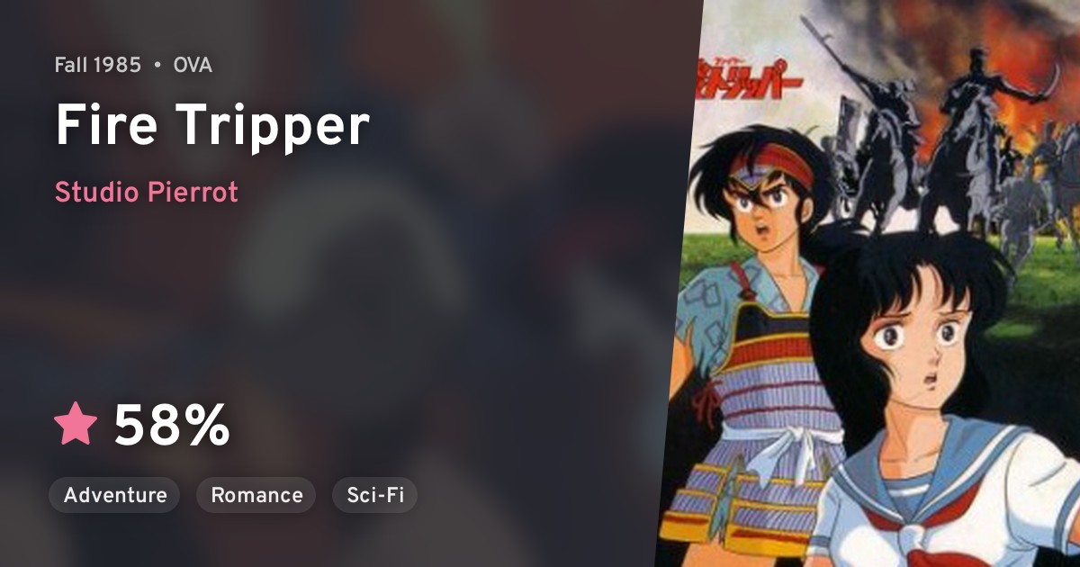 Fire Tripper · AniList