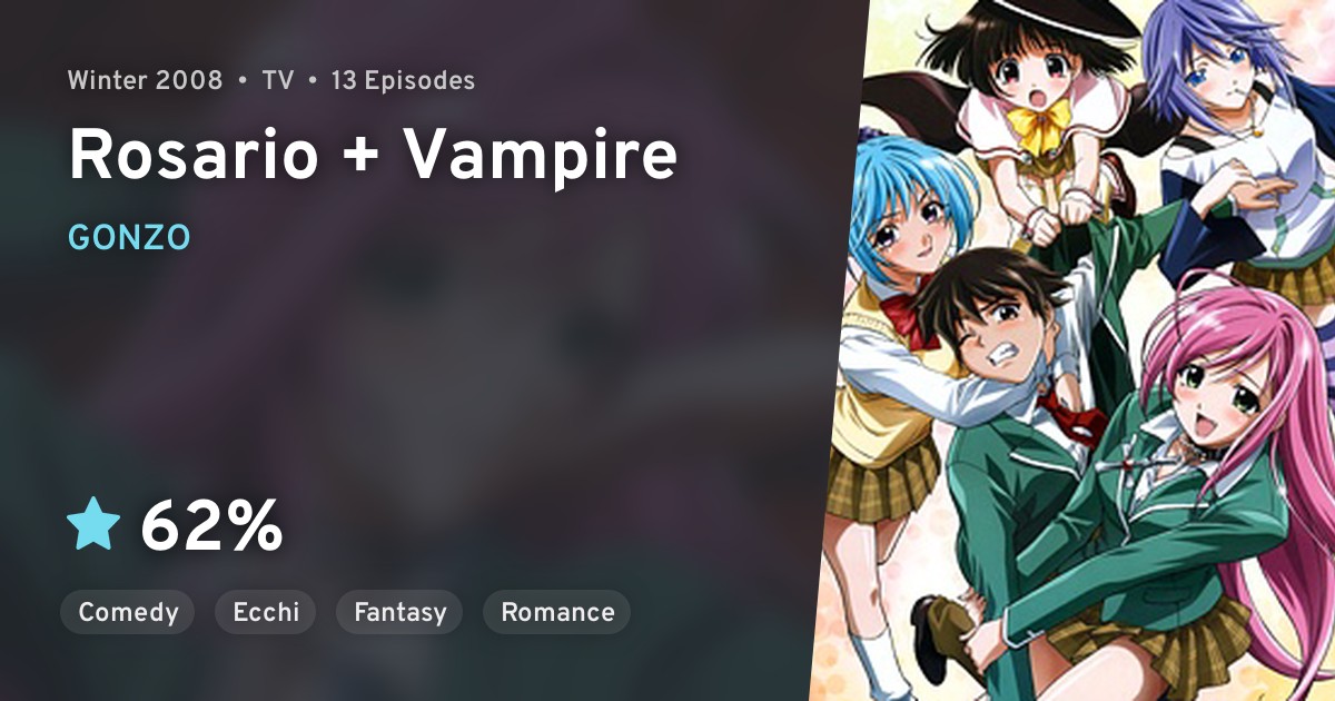 Rosario to Vampire (Rosario + Vampire) · AniList