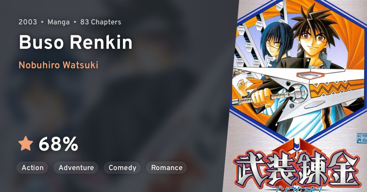 Busou Renkin (Buso Renkin) · AniList