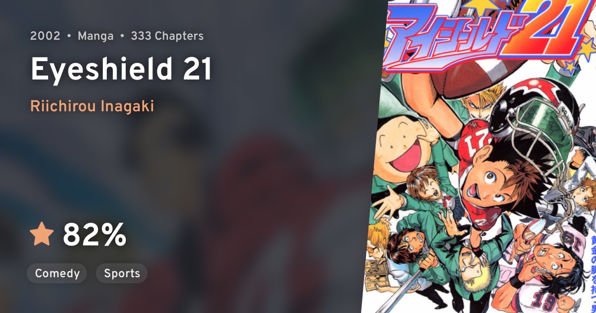 Eyeshield 21 · AniList