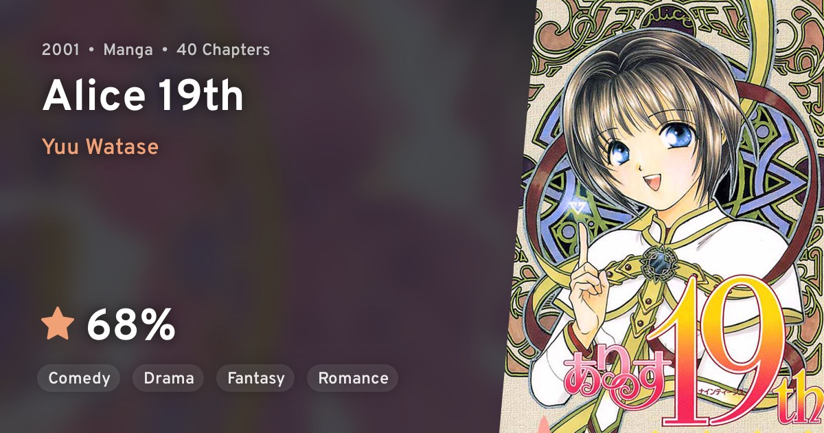 Alice 19th · AniList