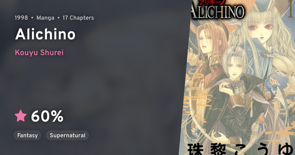 ALICHINO (Alichino) · AniList