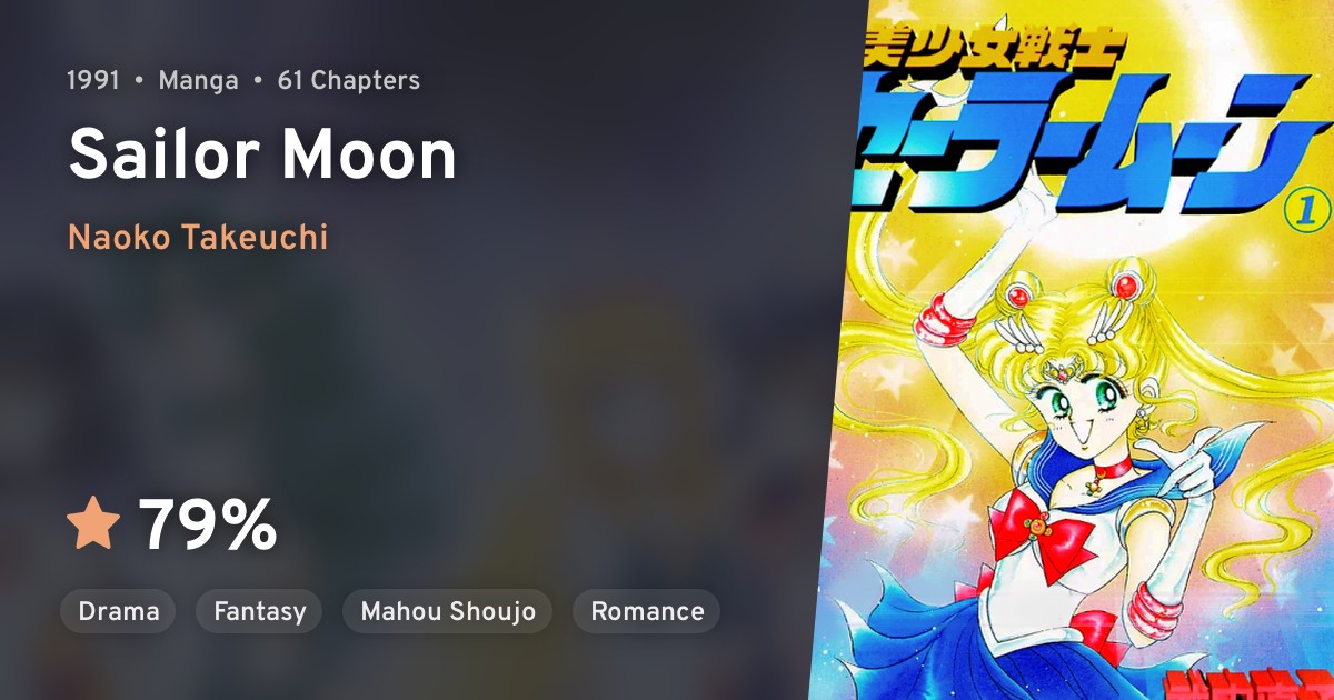 Bishoujo Senshi Sailor Moon (Sailor Moon) · AniList