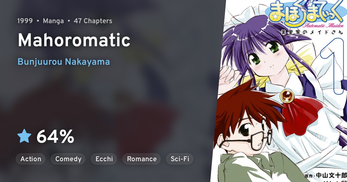 Mahoromatic · AniList