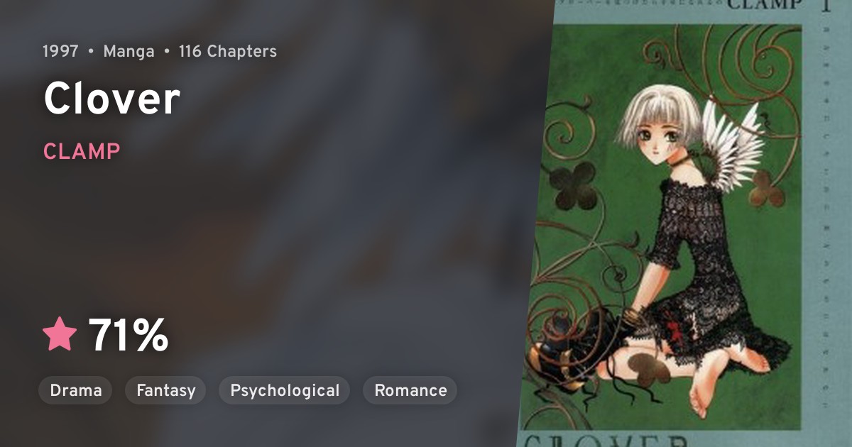 CLOVER (Clover) · AniList