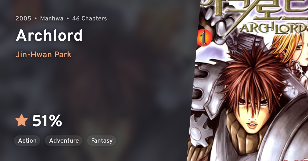 Archlord · AniList