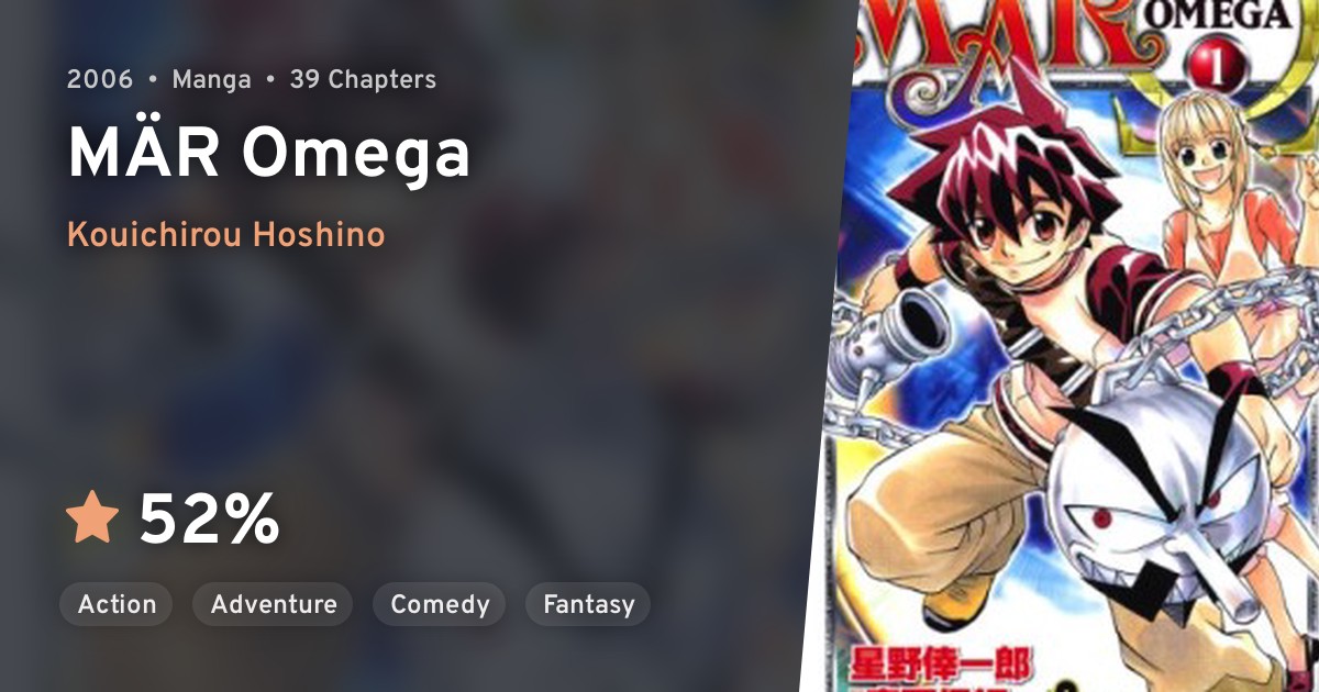 MÄR Ω (MÄR Omega) · AniList