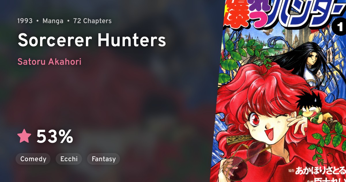 Bakuretsu Hunters (Sorcerer Hunters) · AniList