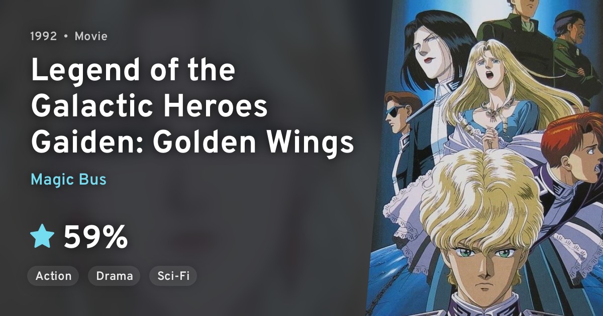 Ginga Eiyuu Densetsu Gaiden: Ougon no Tsubasa (Legend of the Galactic ...