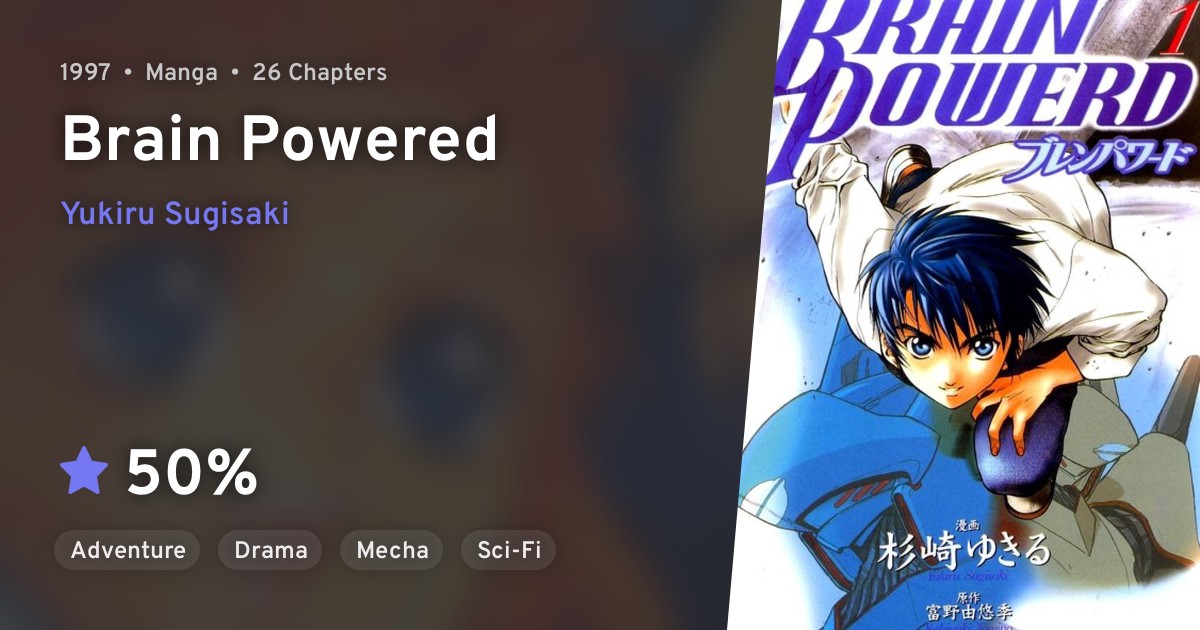 Brain Powerd (Brain Powered) · AniList