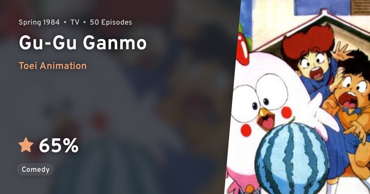 Gu-Gu Ganmo · AniList