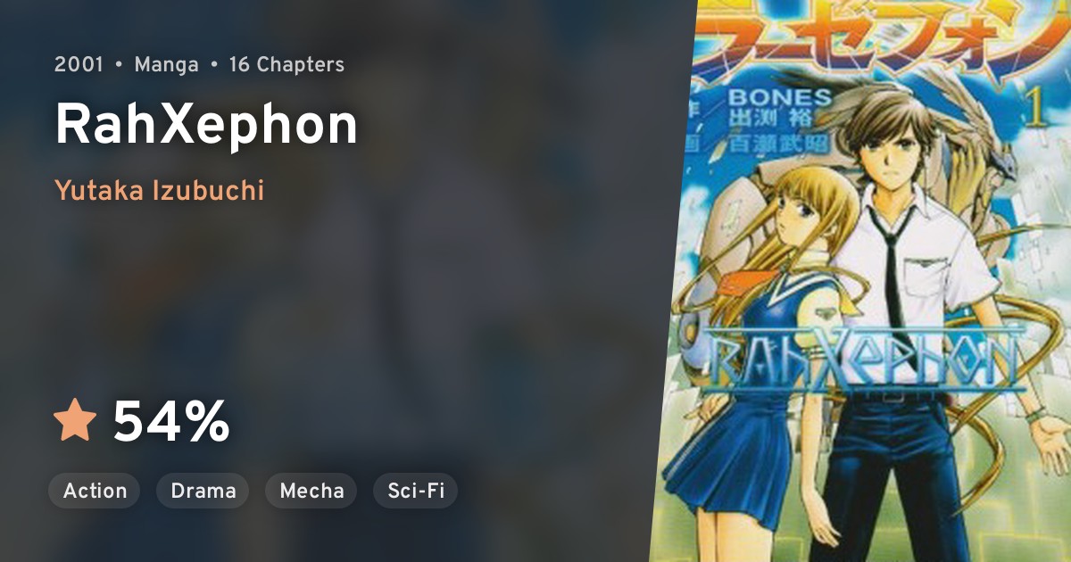 RahXephon · AniList
