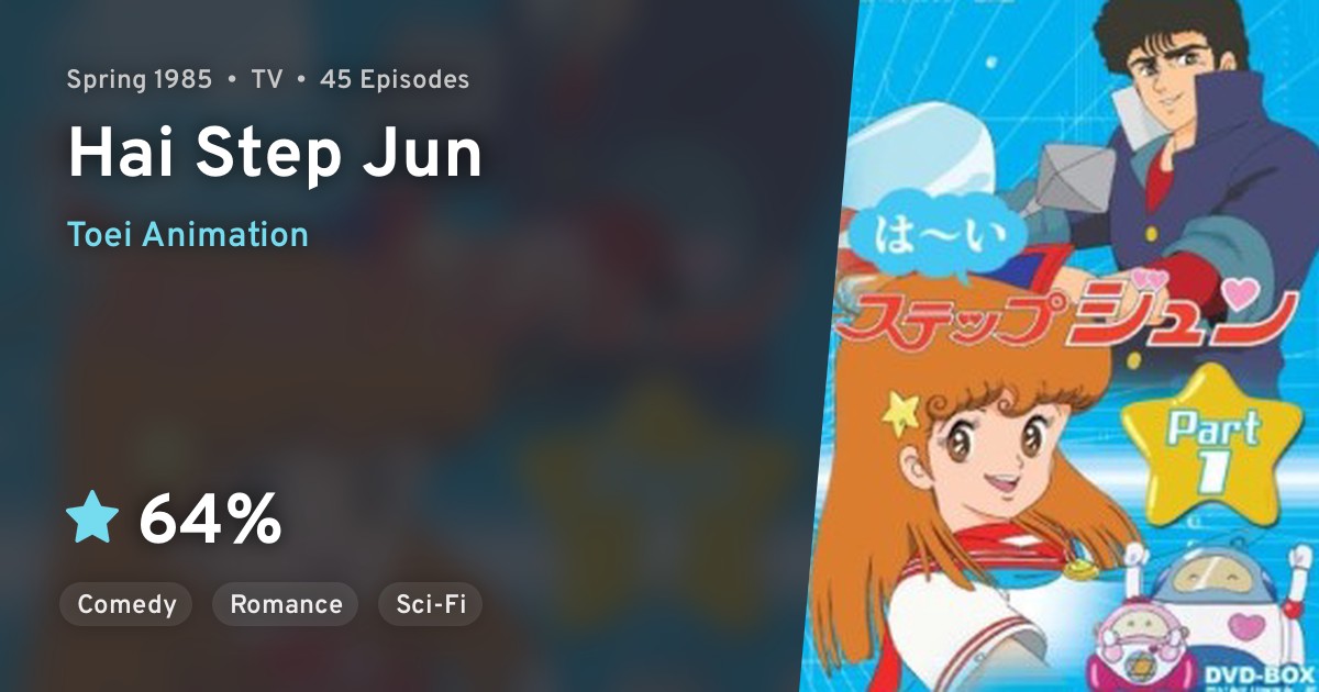 Hai Step Jun · AniList