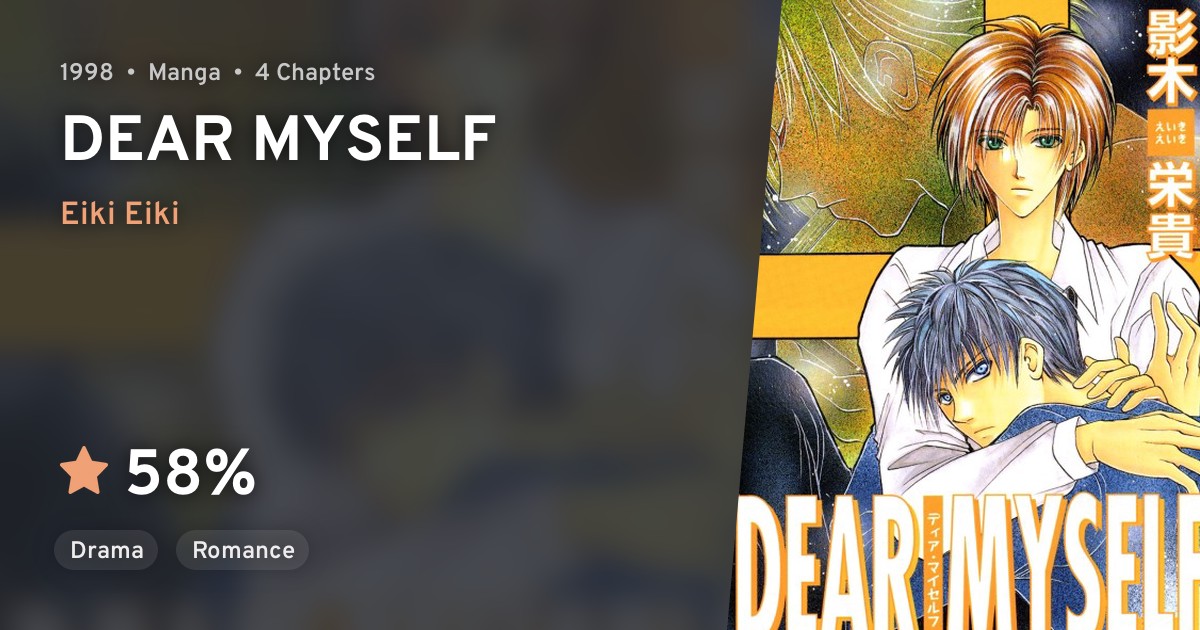 DEAR MYSELF · AniList