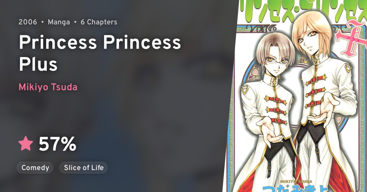 Princess Princess + (Princess Princess Plus) · AniList