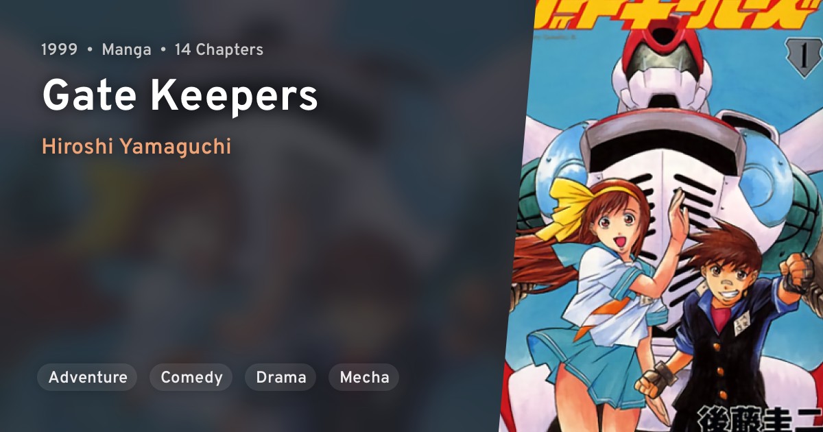 Gate Keepers · AniList