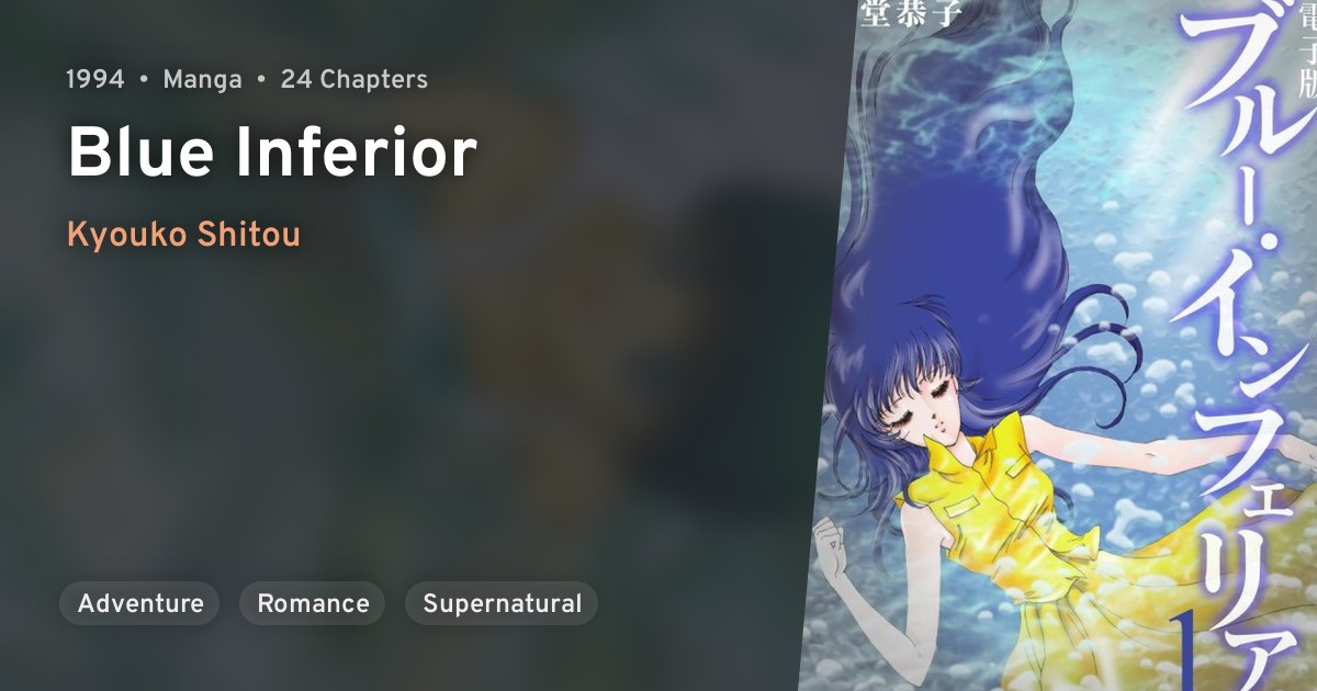 Blue Inferior · AniList