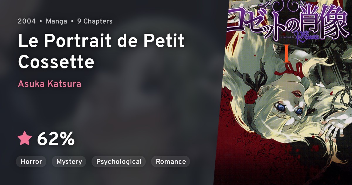 Cossette no Shouzou (Le Portrait de Petit Cossette) · AniList