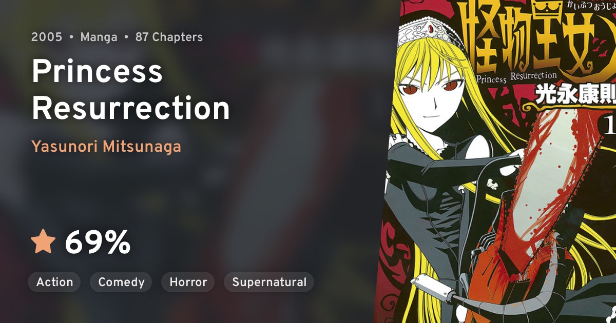 Kaibutsu Oujo (Princess Resurrection) · AniList