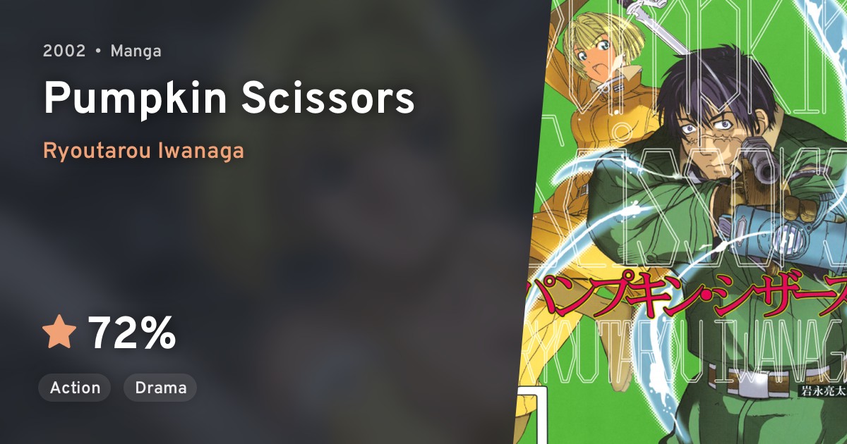 Pumpkin Scissors · AniList