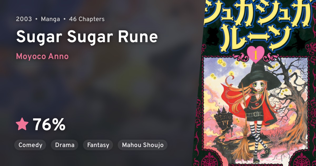 Sugar Sugar Rune · AniList