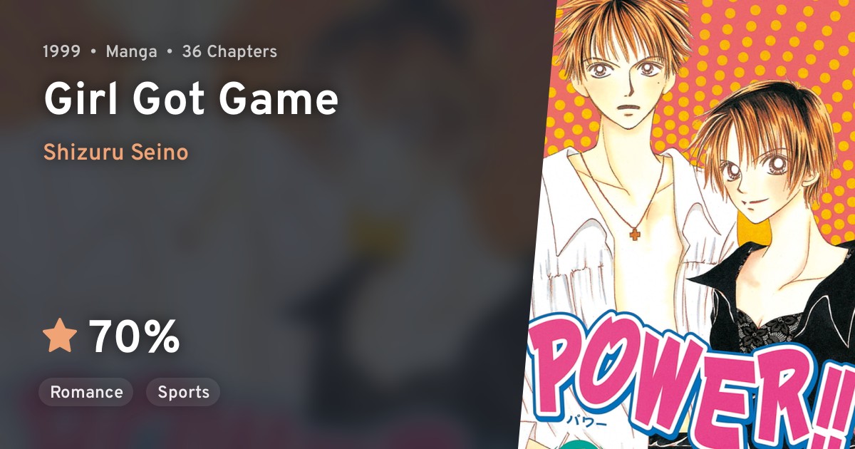 Power!! (Girl Got Game) · AniList