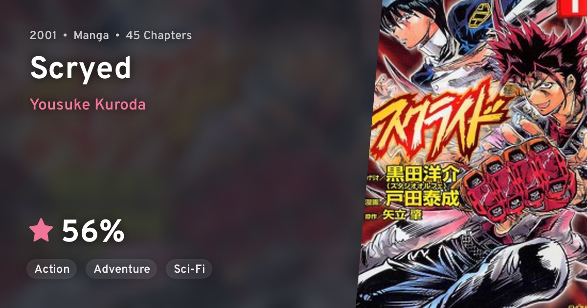 Scryed · AniList