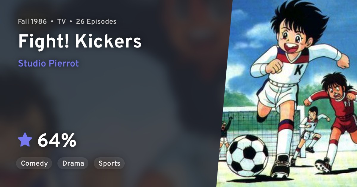 Ganbare! Kickers (Fight! Kickers) · AniList