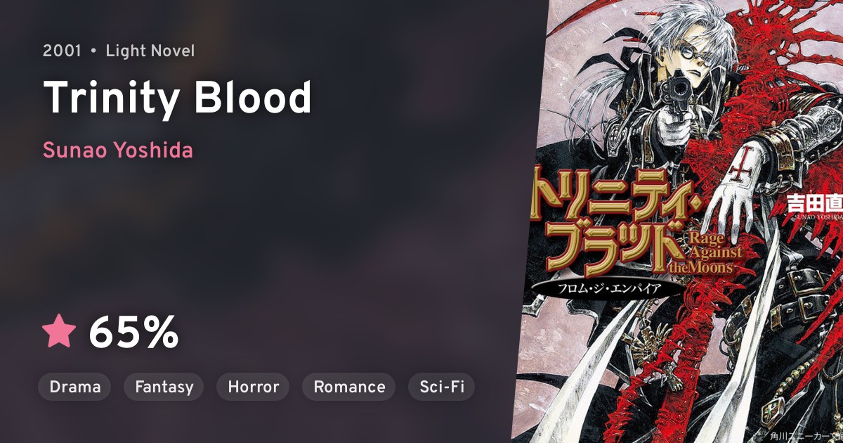 Trinity Blood · AniList