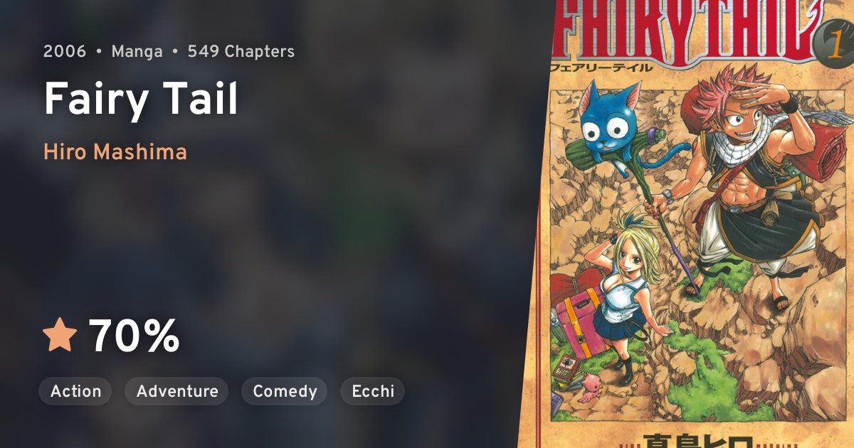 FAIRY TAIL (Fairy Tail) · AniList