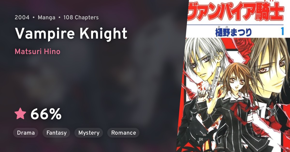 Vampire Knight · AniList
