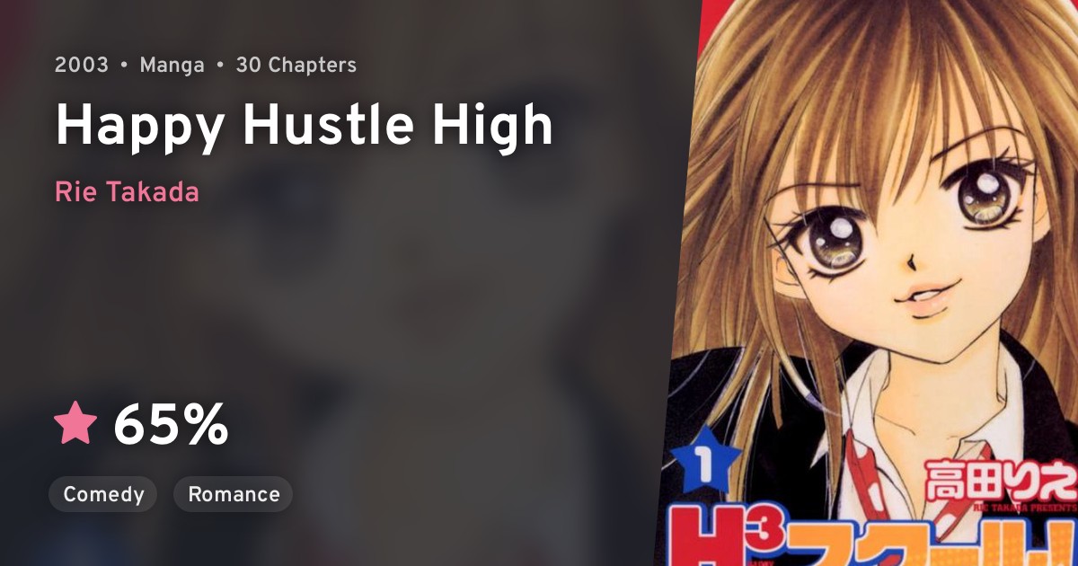 H3 School! (Happy Hustle High) · AniList