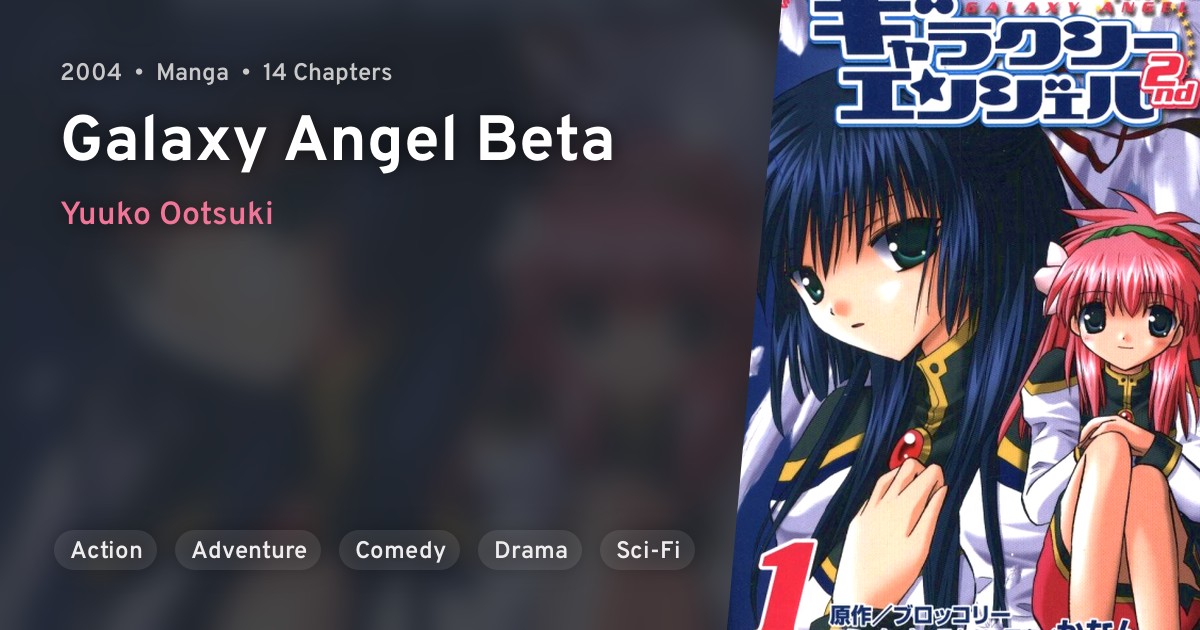 Galaxy Angel 2nd (Galaxy Angel Beta) · AniList