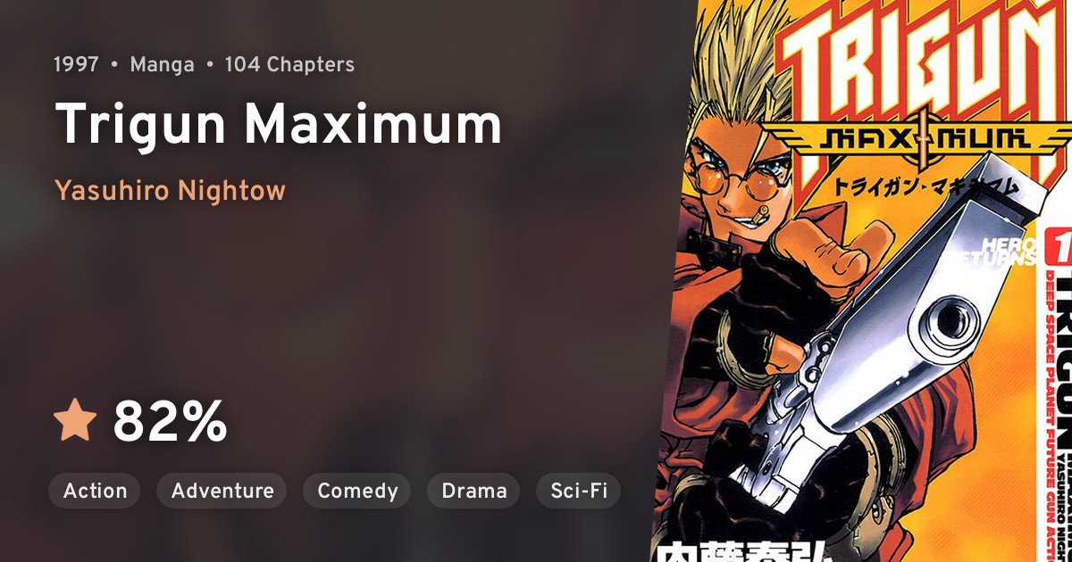 Trigun Maximum · AniList